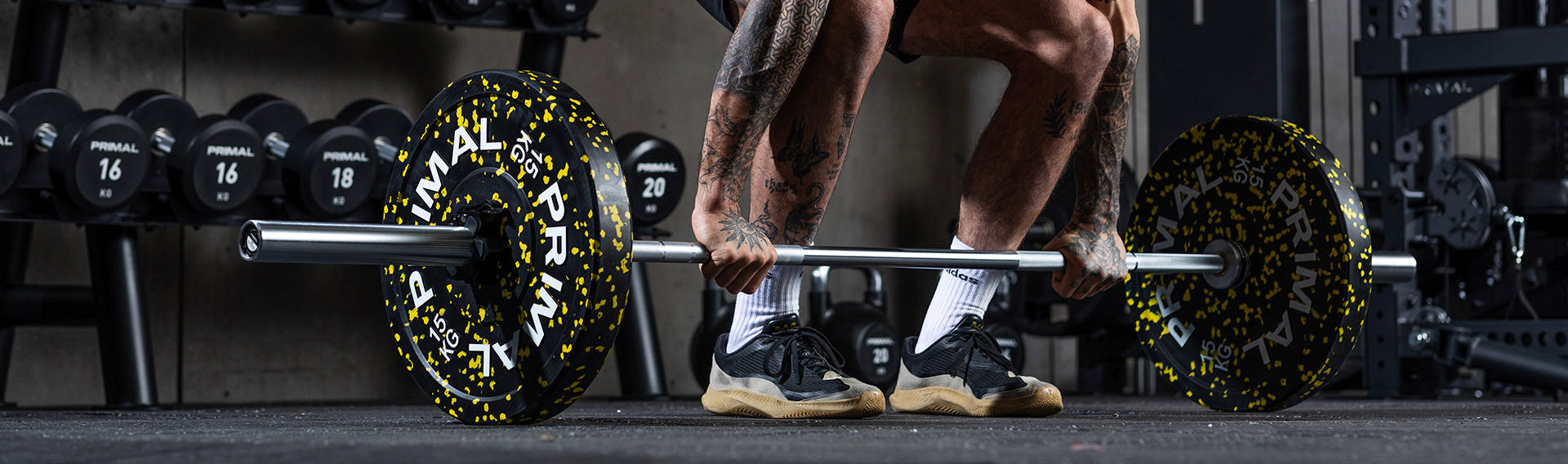 Barbell Sets | Studio Barbells – Primal Strength US