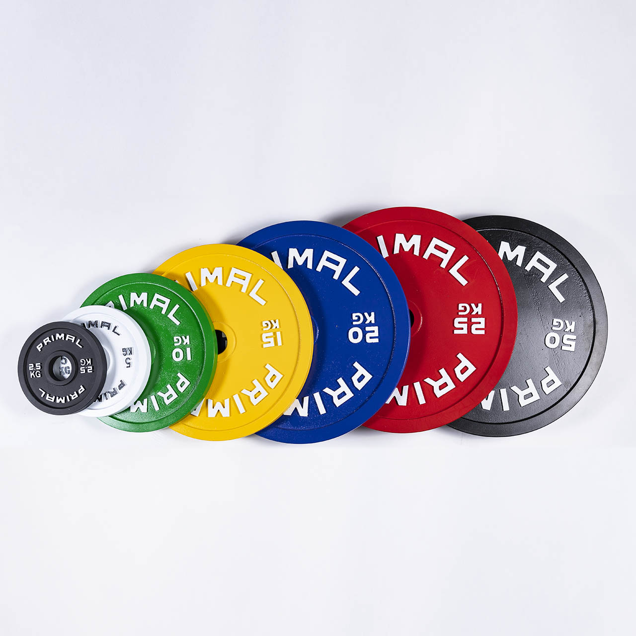 Primal Strength V2.0 Calibrated Steel Weight Plates – Primal Strength US