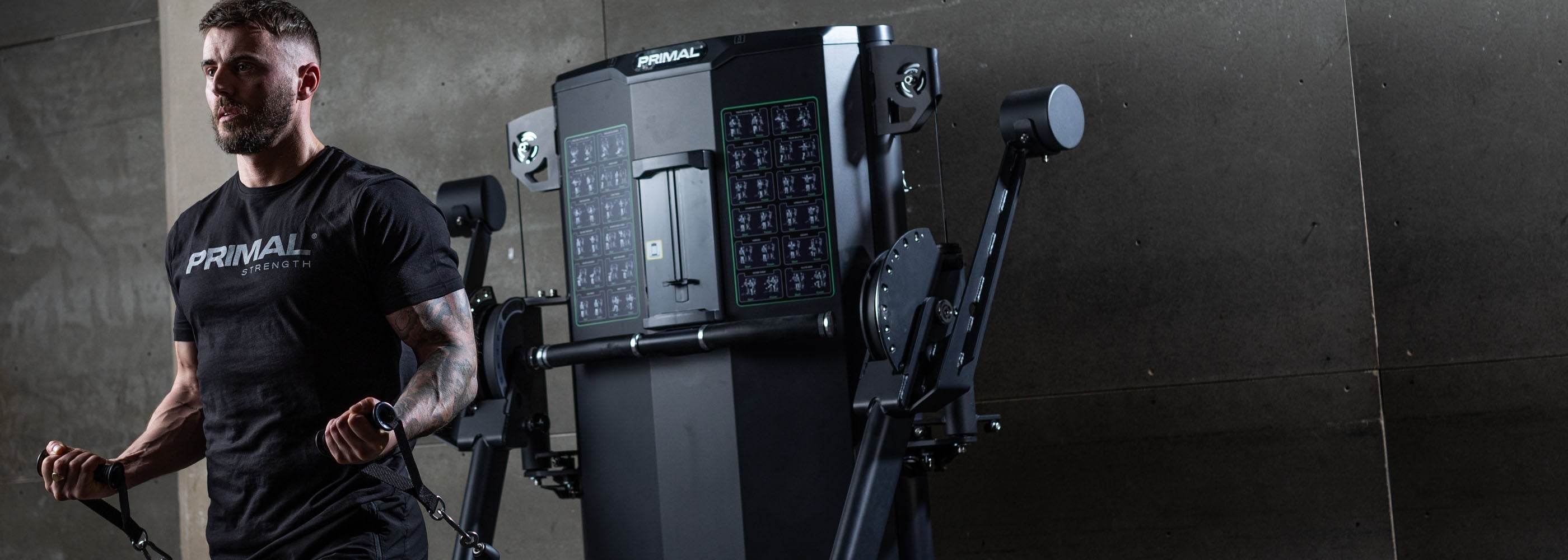 Dual Adjustable Pulleys | Cable Crossovers – Primal Strength US