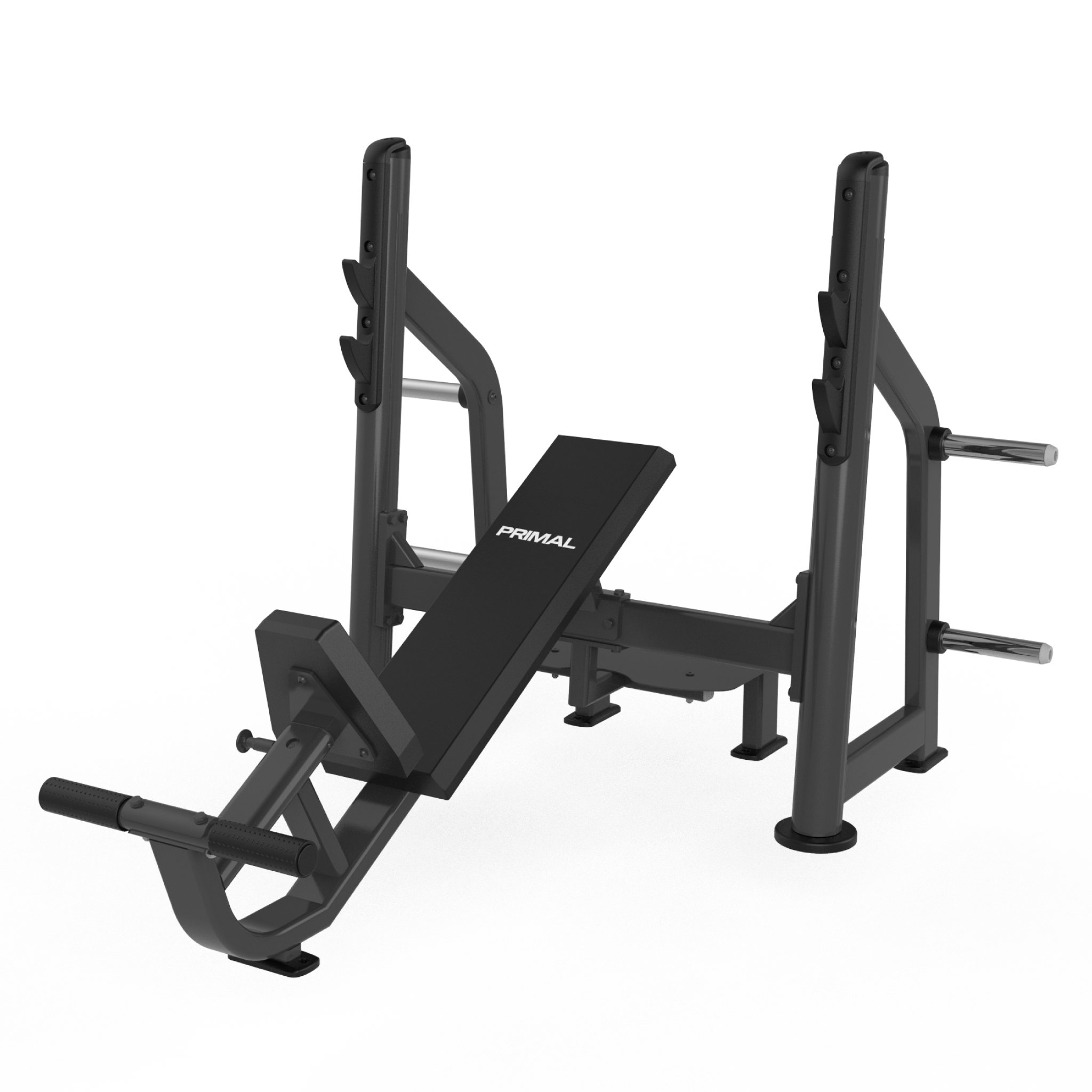 Commercial Incline Olympic Gym Bench – Primal Strength – Primal Strength US