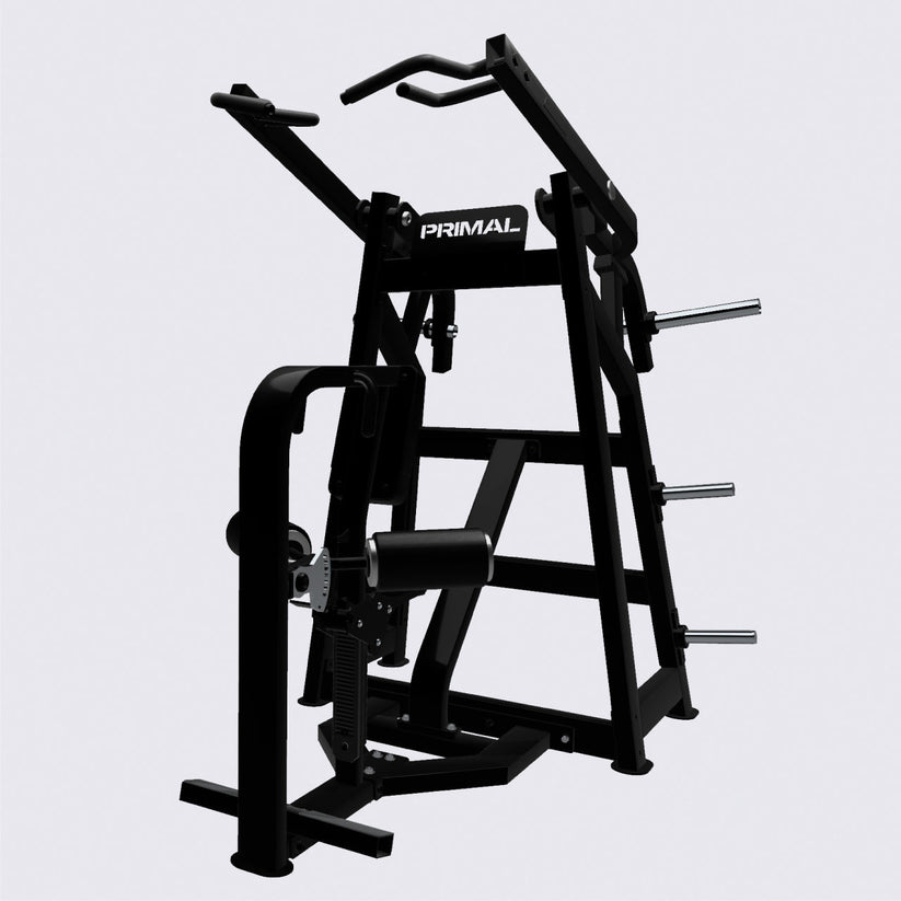 Primal Performance Series Plate Loaded Front Pulldown – Primal Strength US
