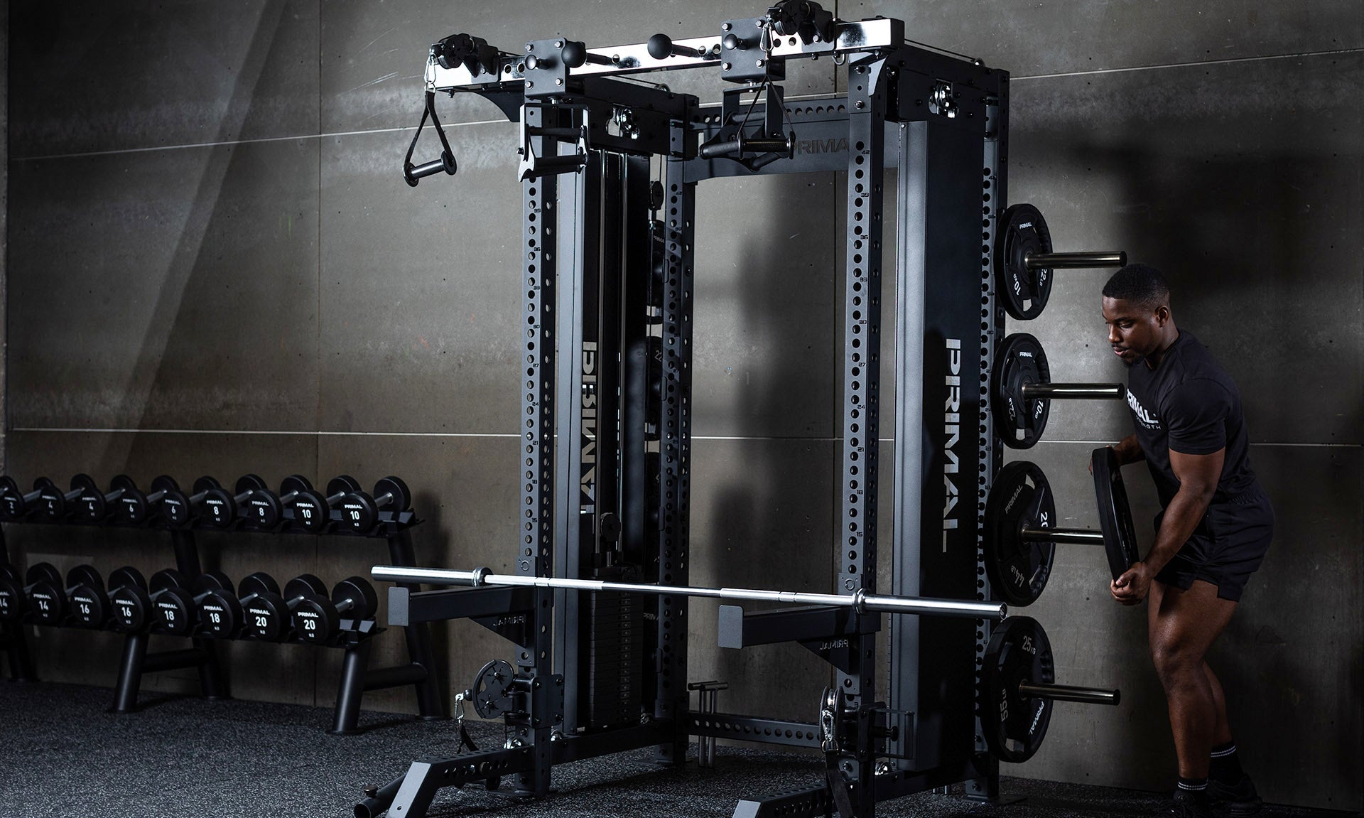 Half Racks | Half Squat Rack – Primal Strength US