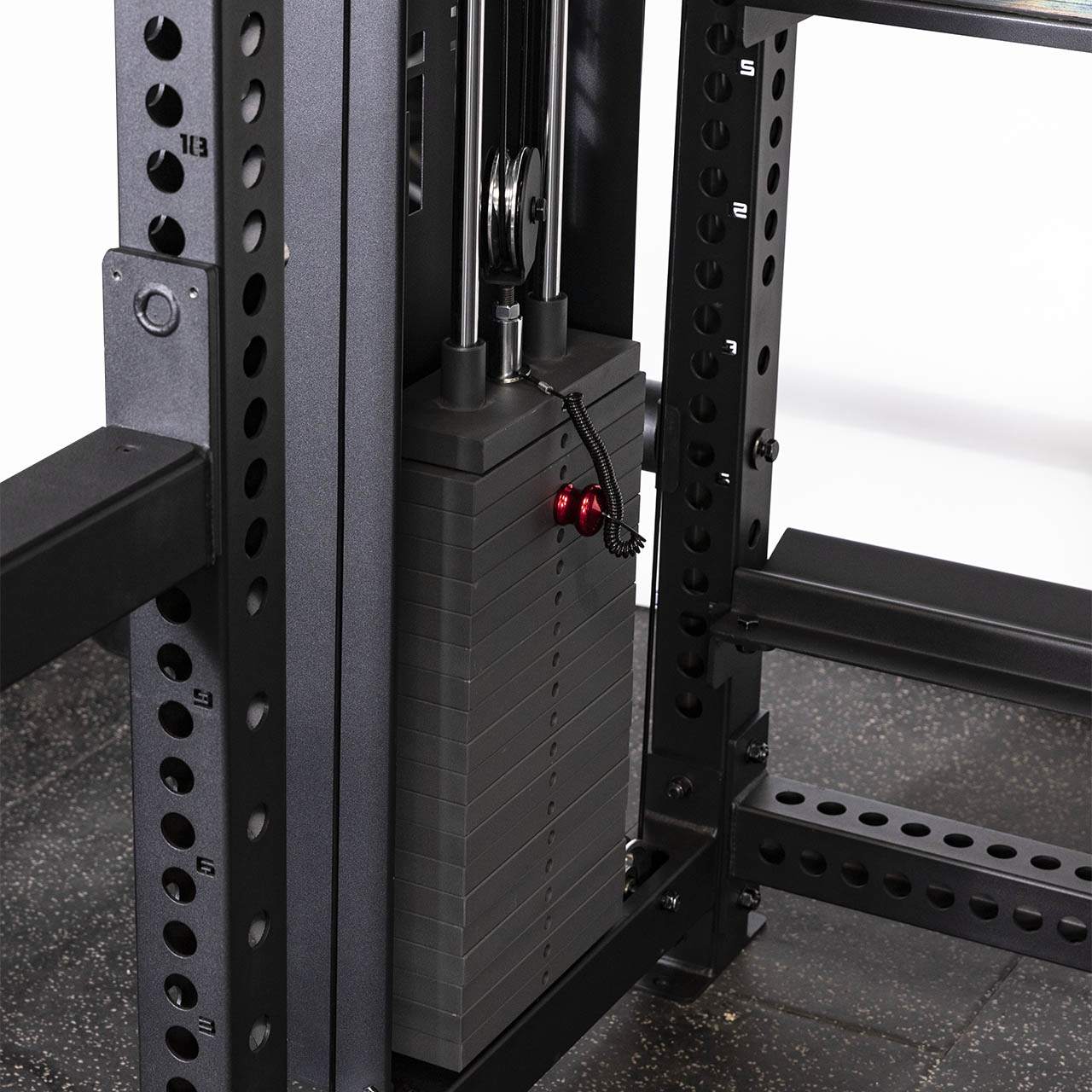 Primal Performance Series Weight Stack Cables for Half Rack (one side ...